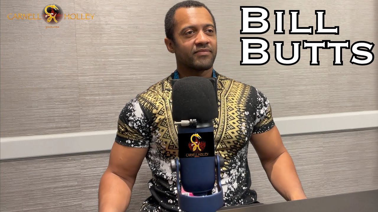 Voice Actor Bill Butts On The Quality Of POC Characters In Anime - YouTube