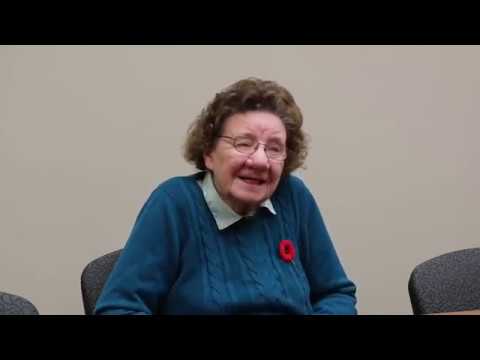The Veteran's Voice, Joyce Allen - YouTube
