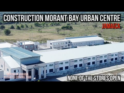 Construction Morant Bay Urban Centre (Oct) Jamaica - YouTube