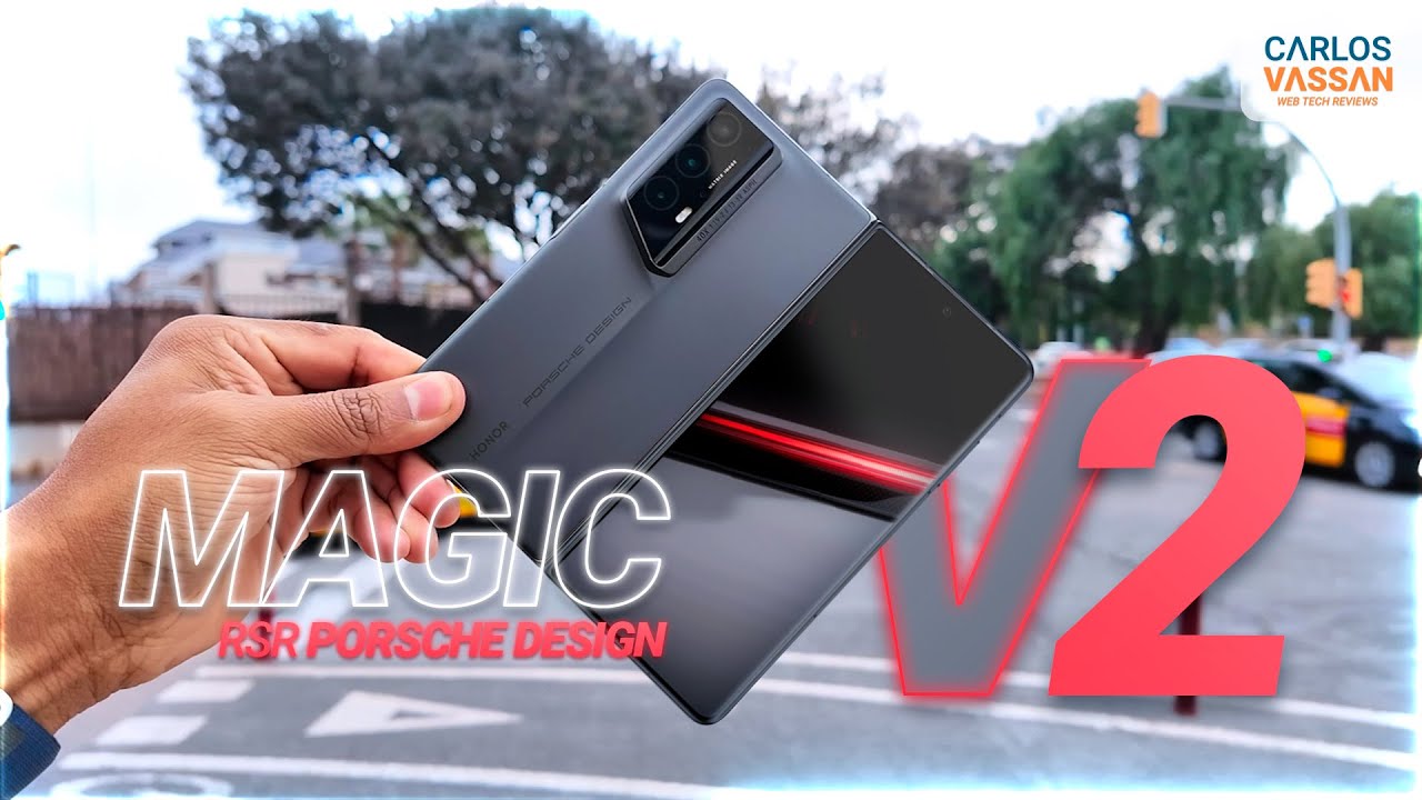 HONOR Magic V2 RSR Porsche Edition MWC | Unboxing en Español - YouTube