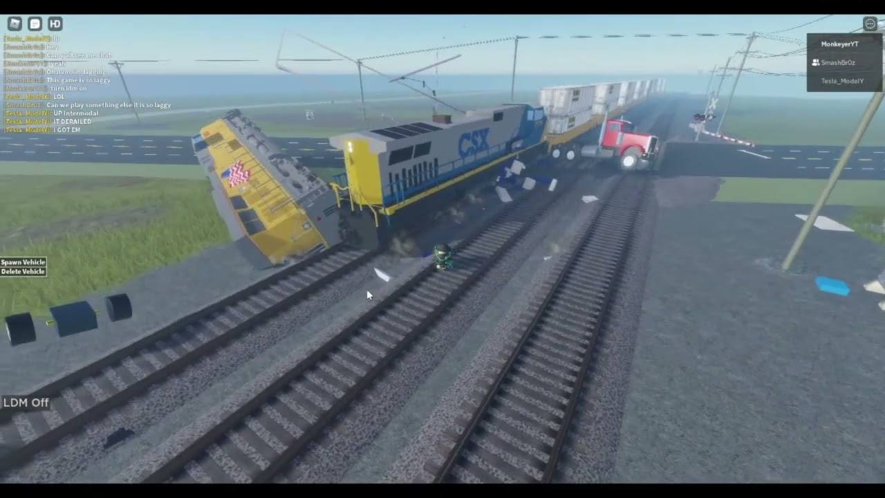 This Train Crash Was Bigger Than Mer Rouge... - YouTube