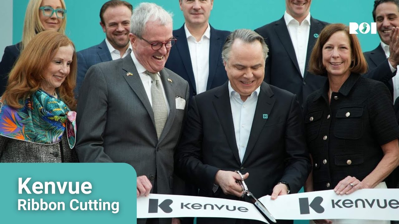 Kenvue Opens Global Headquarters in Summit - YouTube