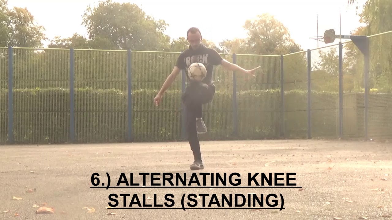 10 Ways To Perform The Knee Stall - YouTube