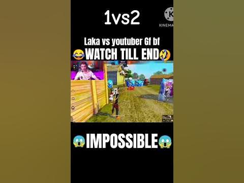 laka gaming vs youtuber gf bf | laka gaming vs youtuber #shorts #viral ...