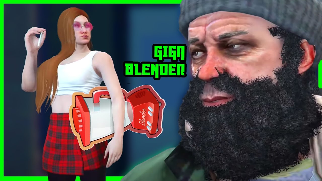 BILLY SPRINKLE the BIGGEST BLENDER - YouTube