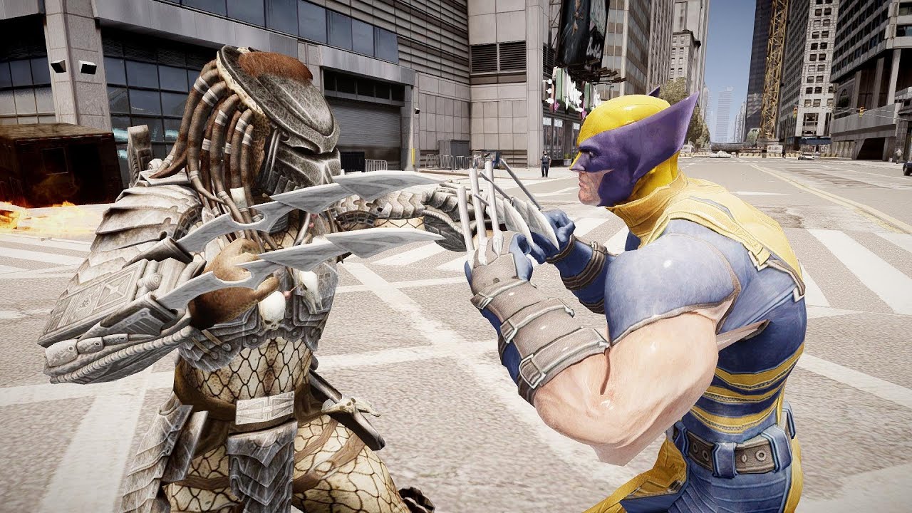 Death battle wolverine vs predator - foometrics