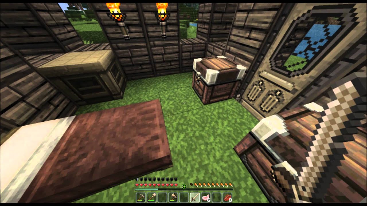 Adventures Of Minecraft #4 | Exploding Penis! - YouTube