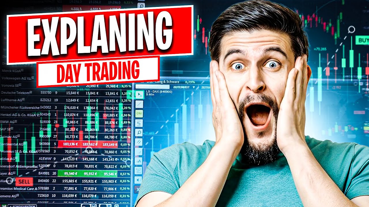 How to master the art of day trading - YouTube