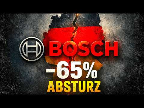 Bosch flieht aus Deutschland (und niemand redet darüber)