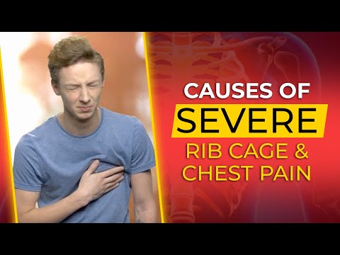 Costochondritis: Cause Of Severe Rib Cage And Chest Pain - YouTube