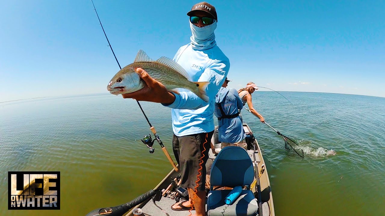 EPIC JON BOAT Saltwater FISHING - YouTube