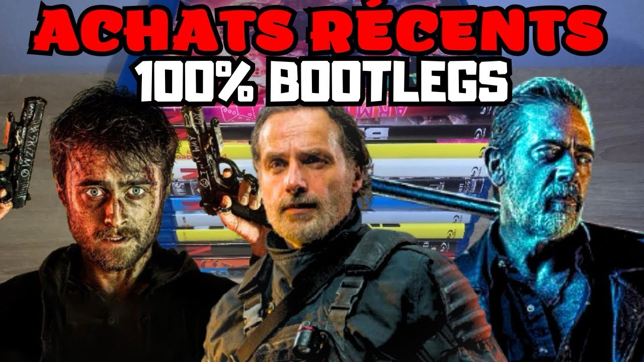 ACHATS BLU-RAY INÉDIT EN FRANCE 100% BOOTLEGS !!! - YouTube