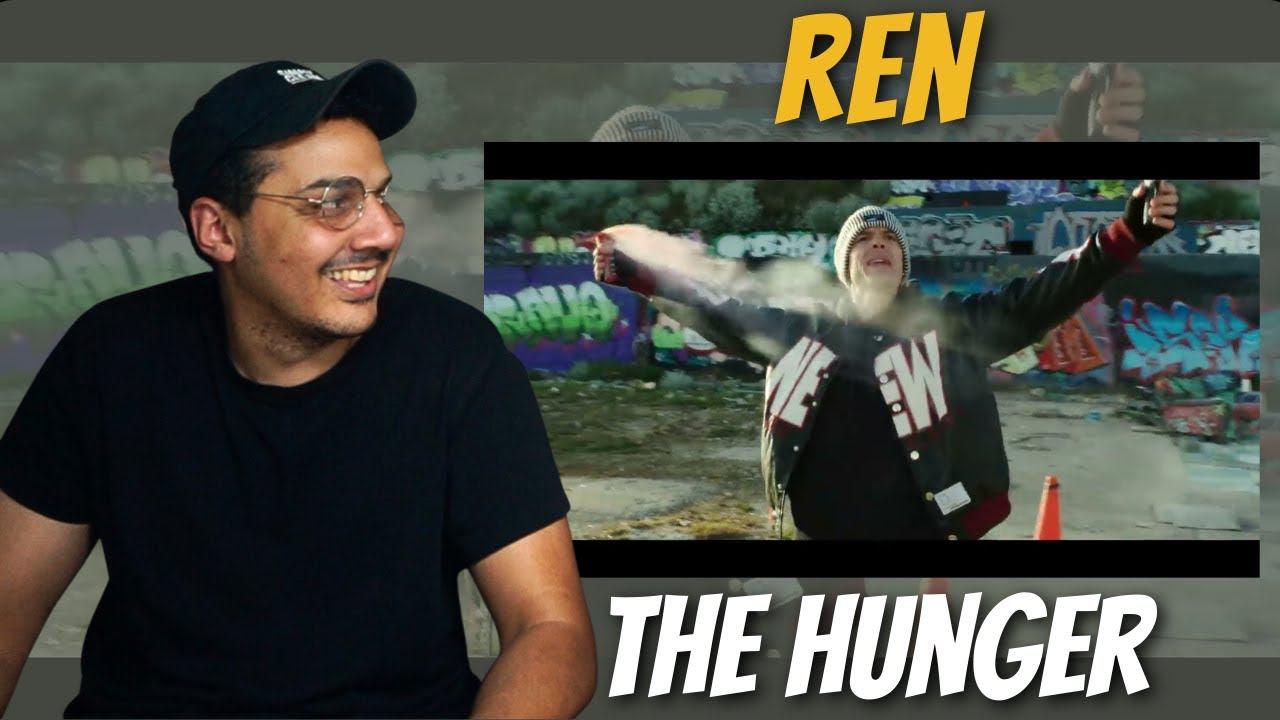 Reacting to Ren - The Hunger | Feeling the Energy - YouTube
