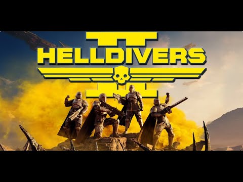 Helldivers 2 - Squashing Some Bugs... Other Things Squash Back! - YouTube