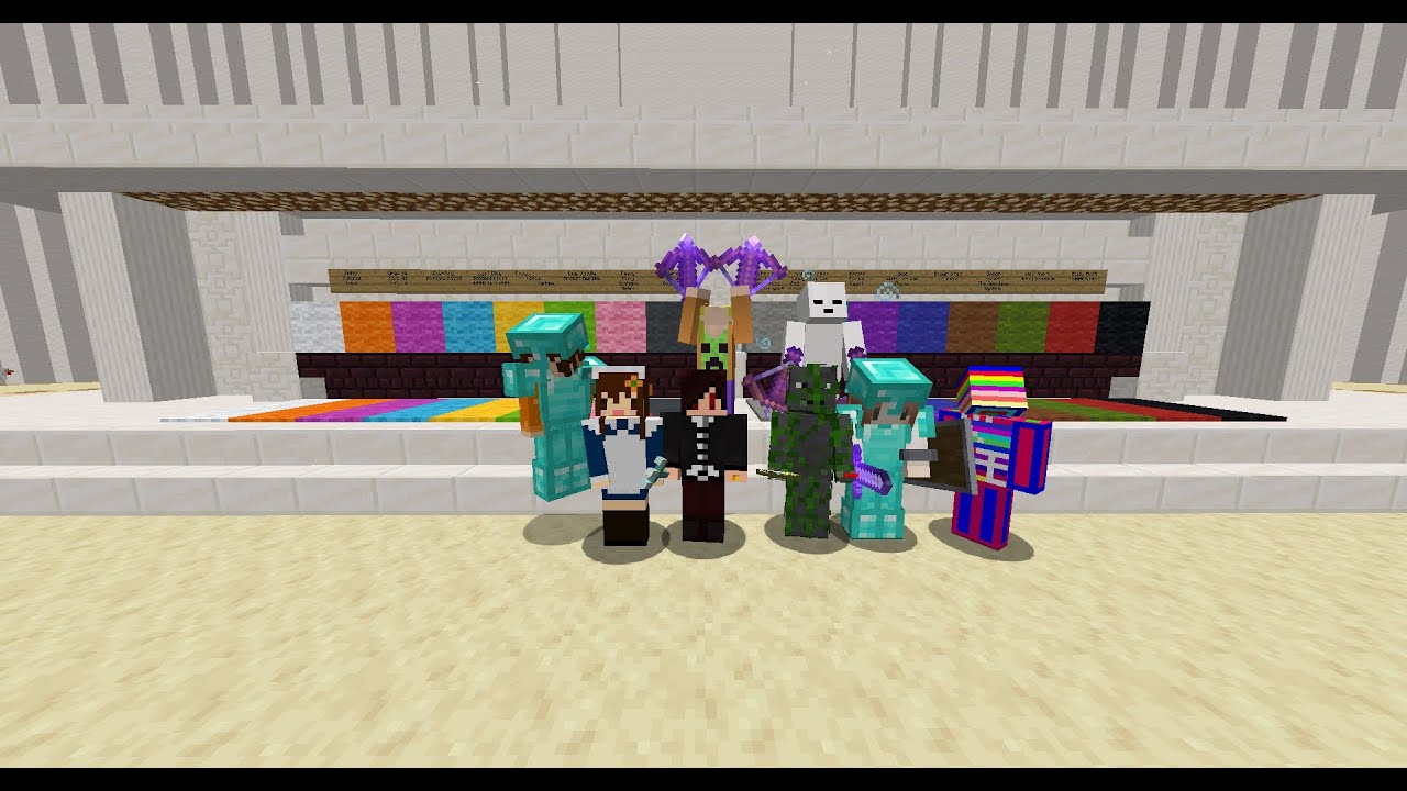 【Minecraft】World of color wheel【CTM】#2 - YouTube