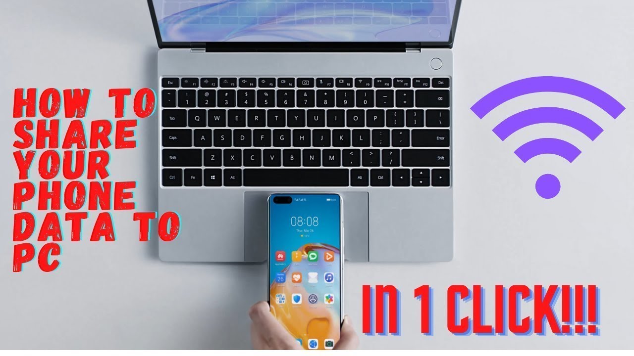 Wireless Data Transfer Android to PC | Wifi Data Transfer - YouTube