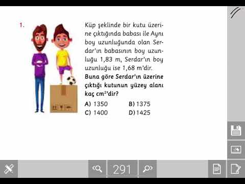 Atolyem 5. Sınıf Matematik 291-292. Sayfa Çözüm