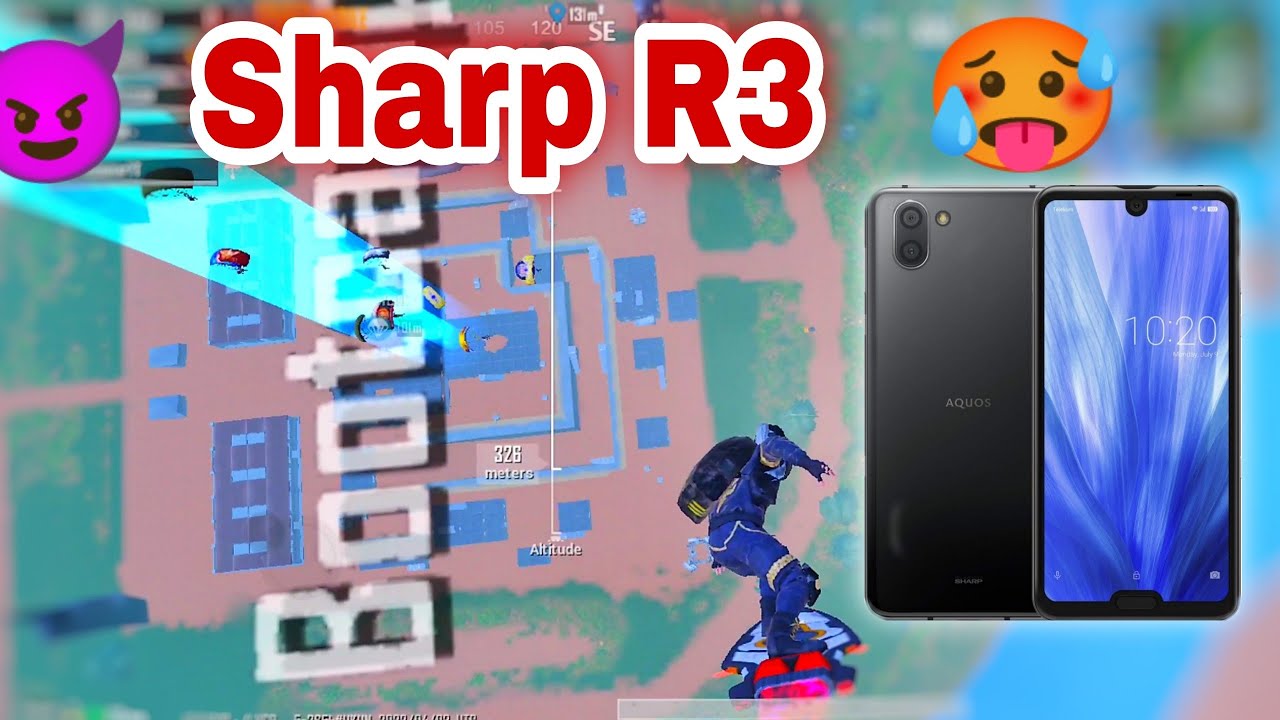 Sharp Aquos R3 Bootcamp Test | Pubg Mobile | Repeater - YouTube