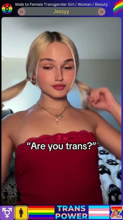 Beautiful Transgender Girl - Jessyy #viralvideo #model #transgender #lgbt mtf #shorts - YouTube