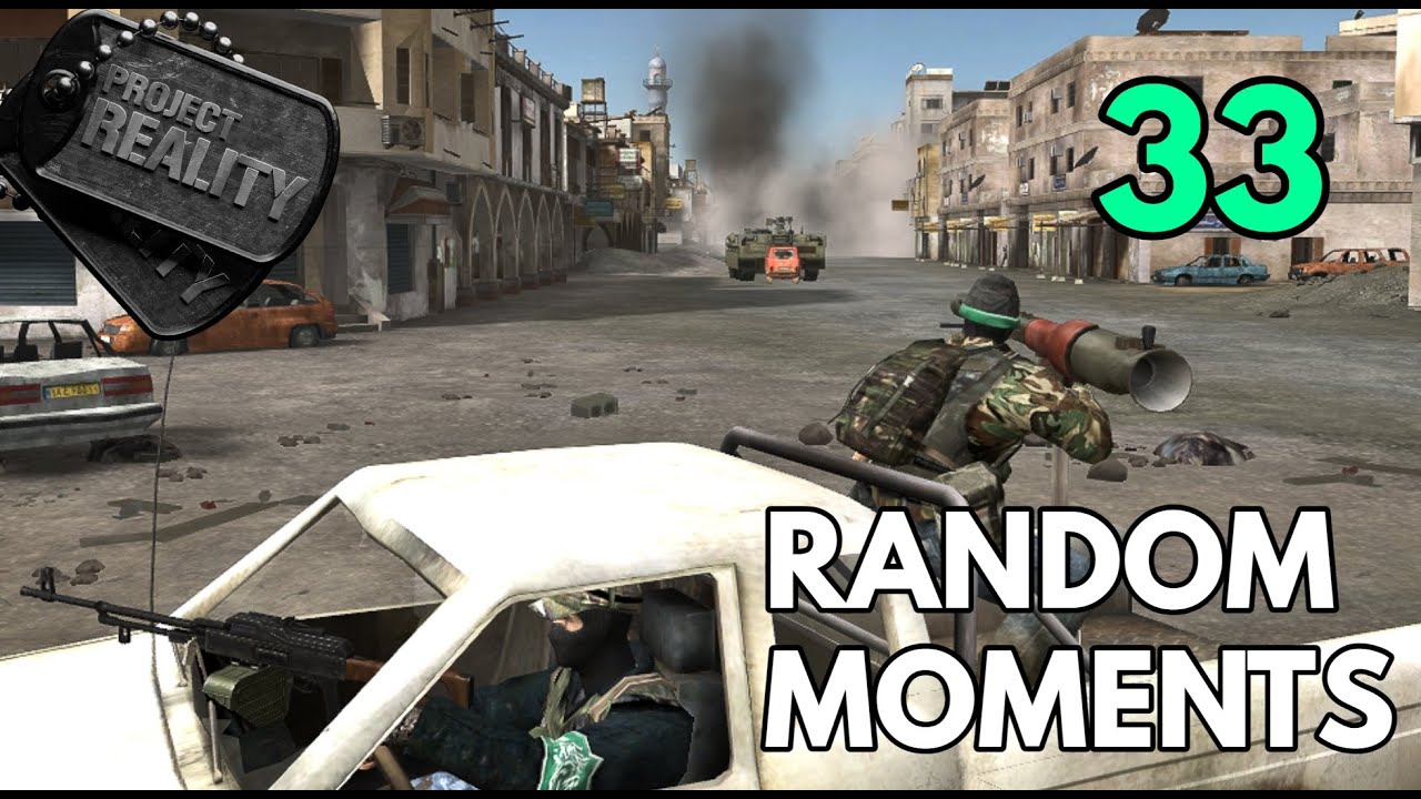 =Project Reality= Random Moments 33 - YouTube