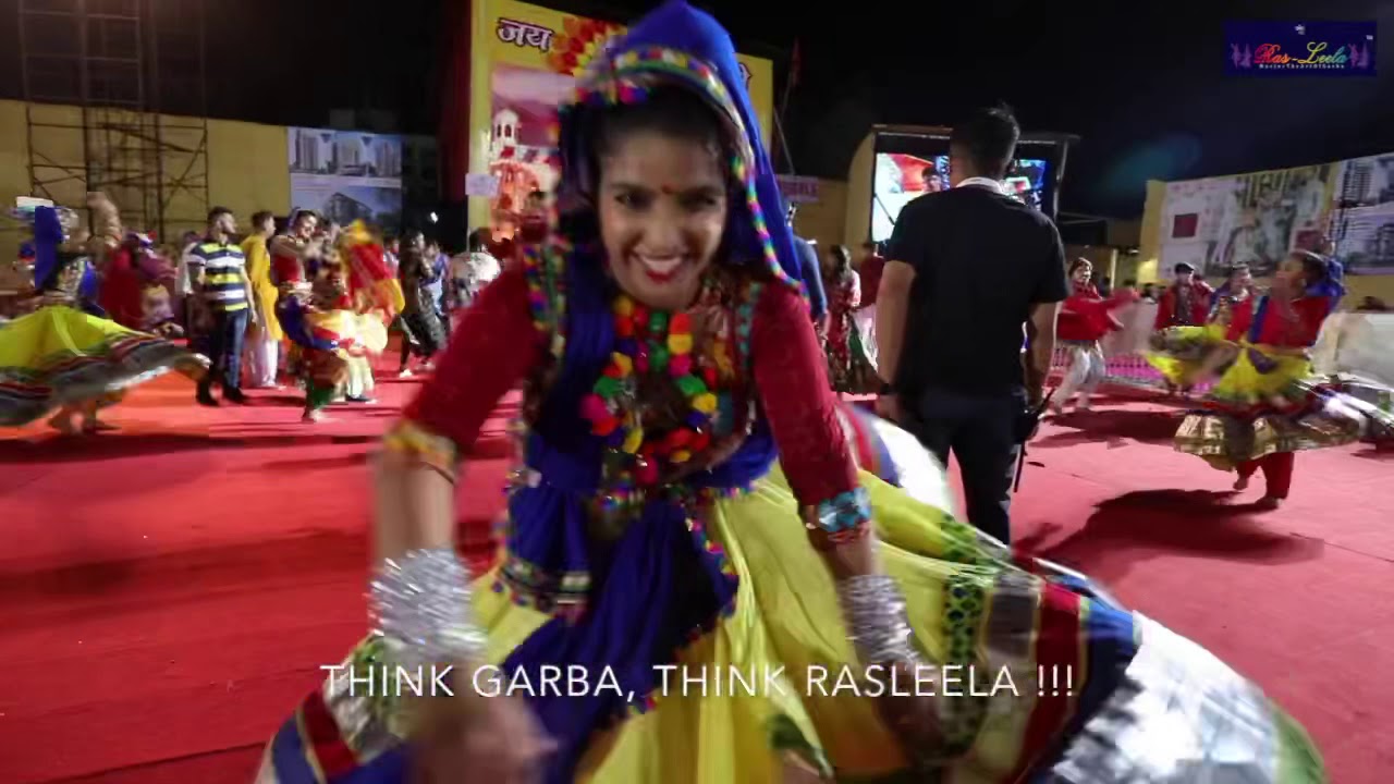 Best garba class | Rasleela | hardik Mehta and team | worlds best garba ...