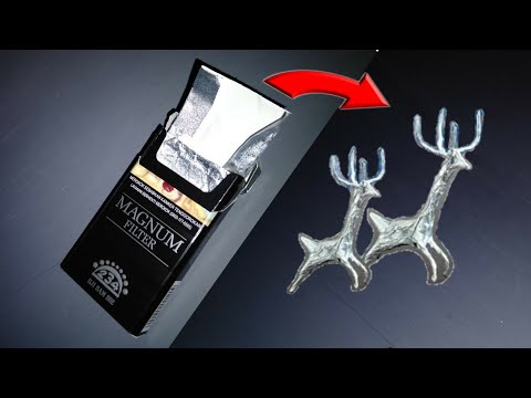 Rusa Mainan Dari Timah Rokok - YouTube