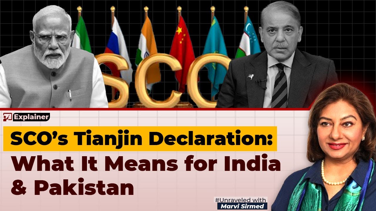 SCO Summit Tianjin 2025 | What the Joint Statement Really Said on ...