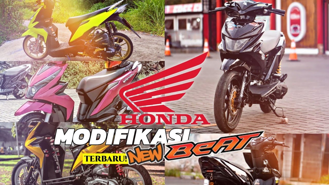 All New Beat Trondol | Modifikasi Beat new racinglook terbaru 2022 ...