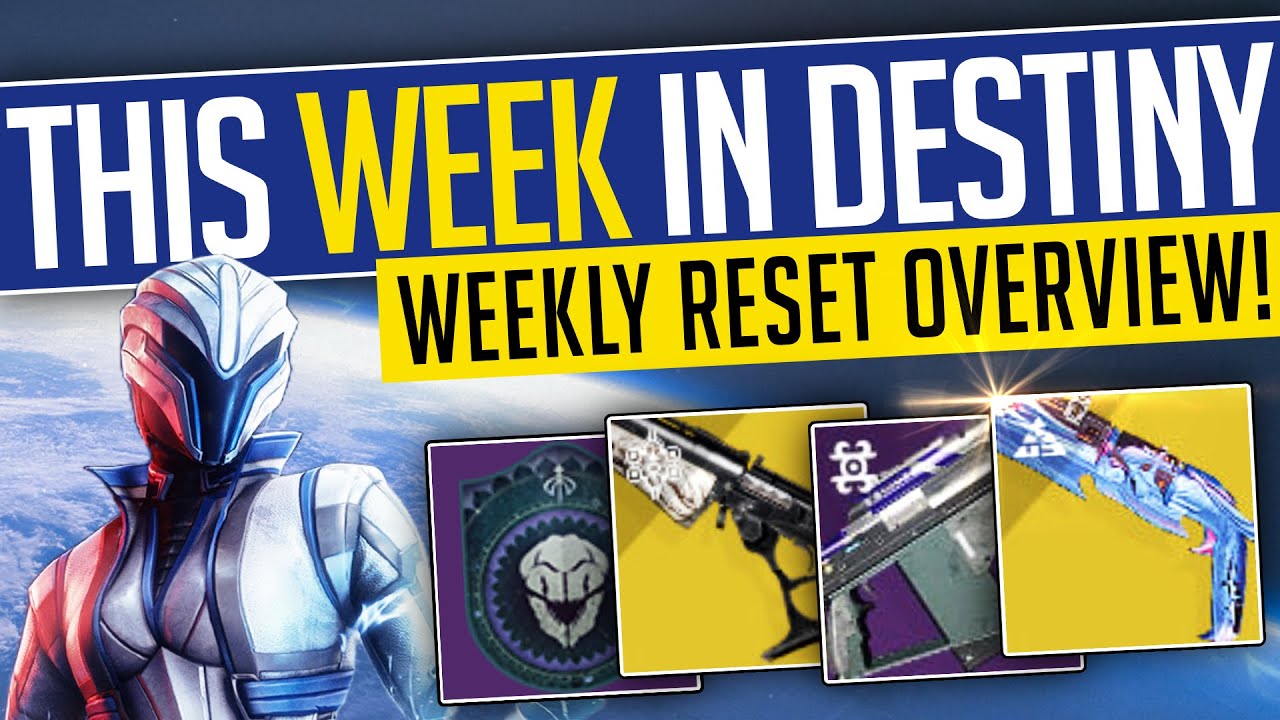 Destiny 2 | THIS WEEK IN DESTINY - 27th Feb! NEW Wish, Activity Updates ...