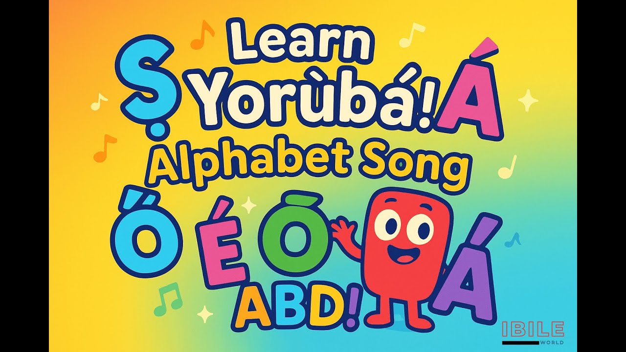 Yoruba for Beginners: Alphabet & Numbers (Learn Yoruba) - YouTube