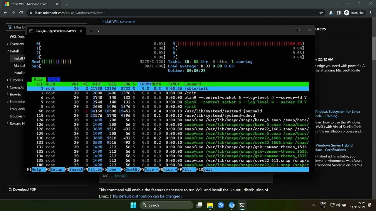 Linux GUI Apps with WSL2 on Windows on ARM - YouTube