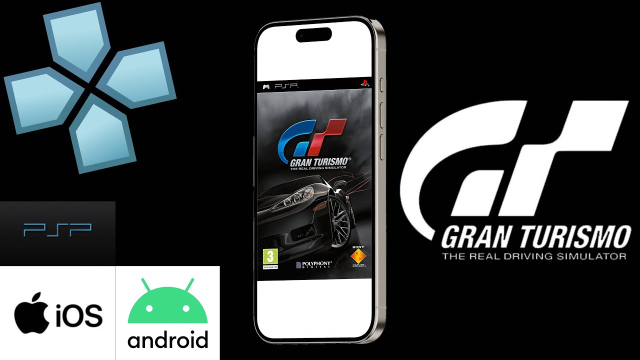 Gran Turismo - PSP Emulator - iPhone Pro Max - 4K Mobile iOS Android ...