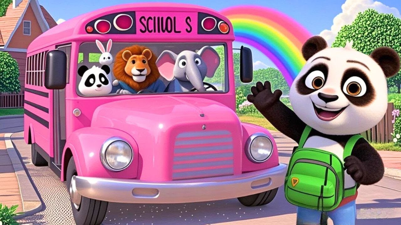 [1 MINUTE LOOP] Wheels on the Bus Jungle Remix – Roar, Laugh & Groove ...