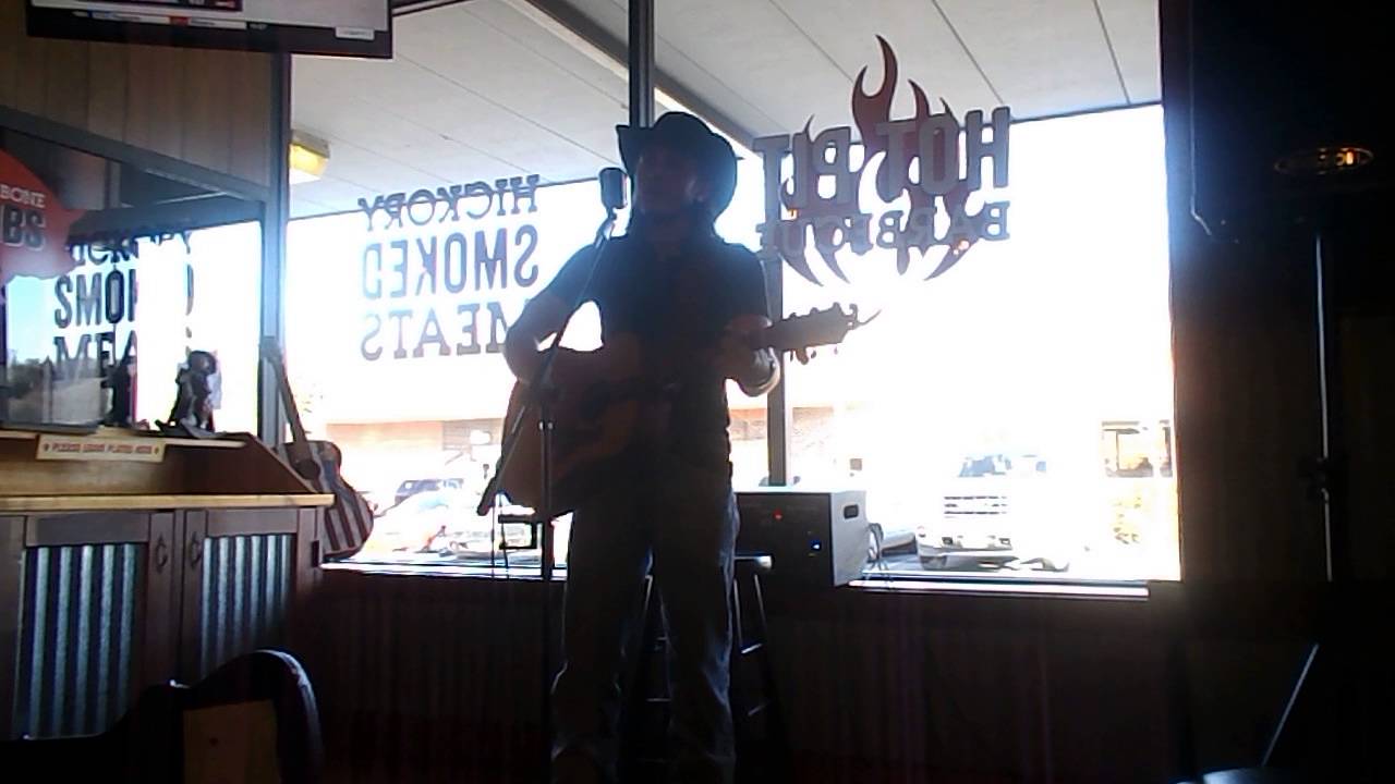 Cody Wickline's Cover Of Justin Moore's "Point At You" - YouTube