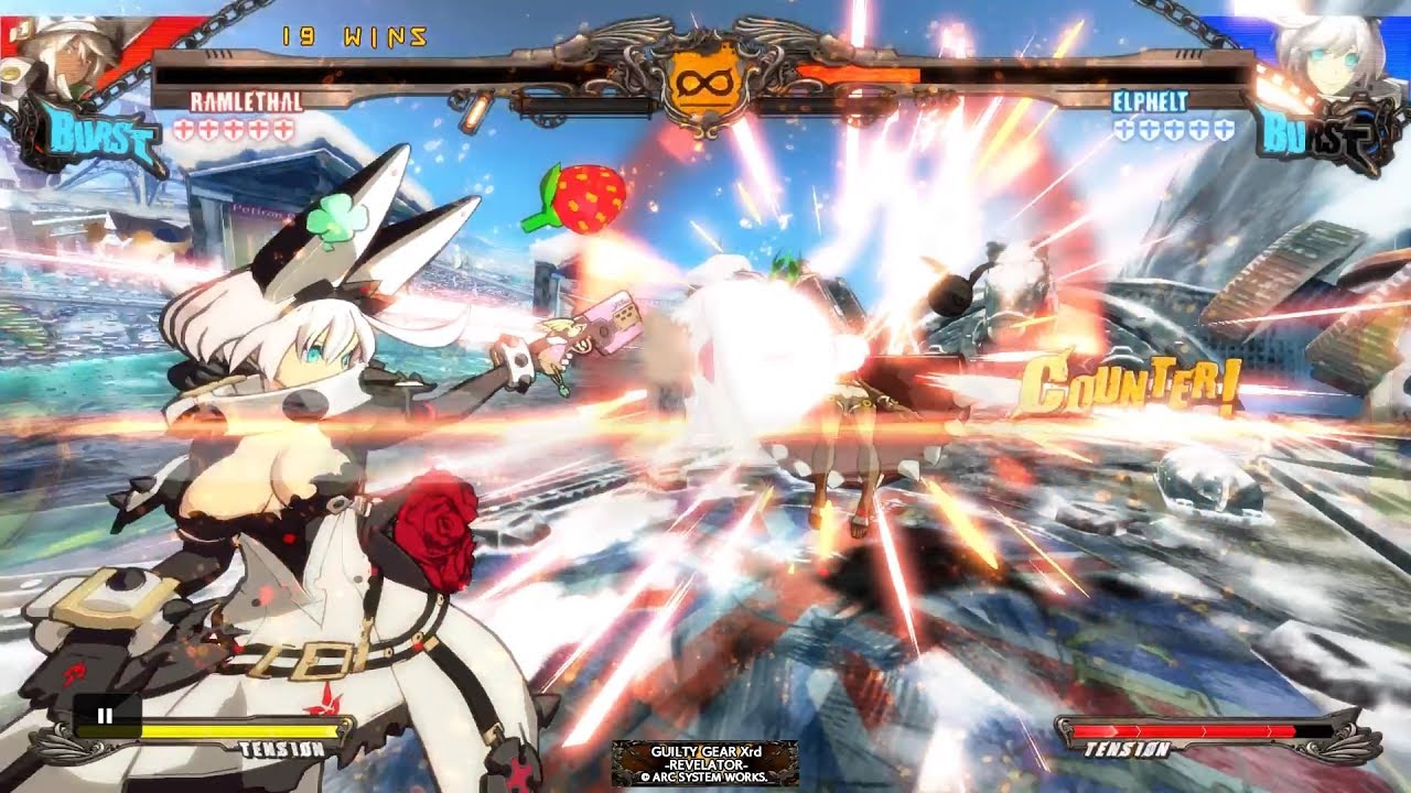 Guilty Gear Xrd -Revelator- Ramlethal vs Elphelt - YouTube