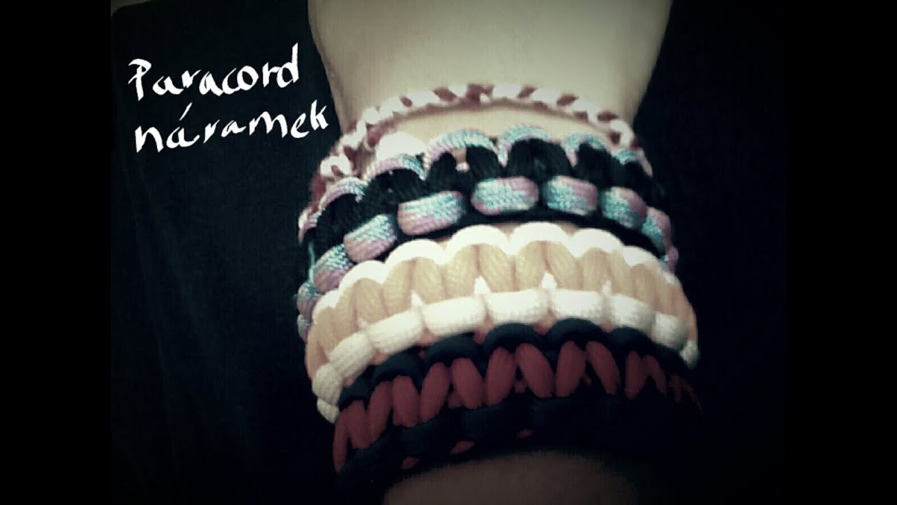 paracord bracelet tutorial - YouTube