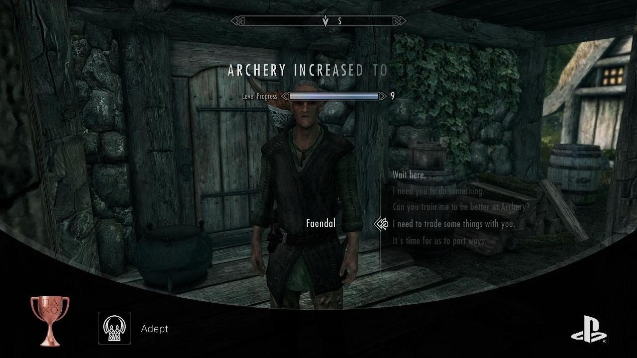 Skyrim Adept - YouTube
