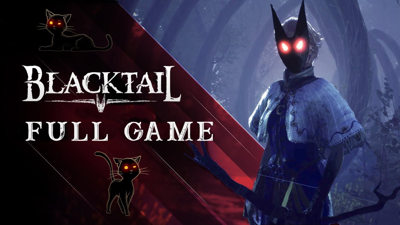 BLACKTAIL: Full Game (No Commentary Walkthrough) - YouTube