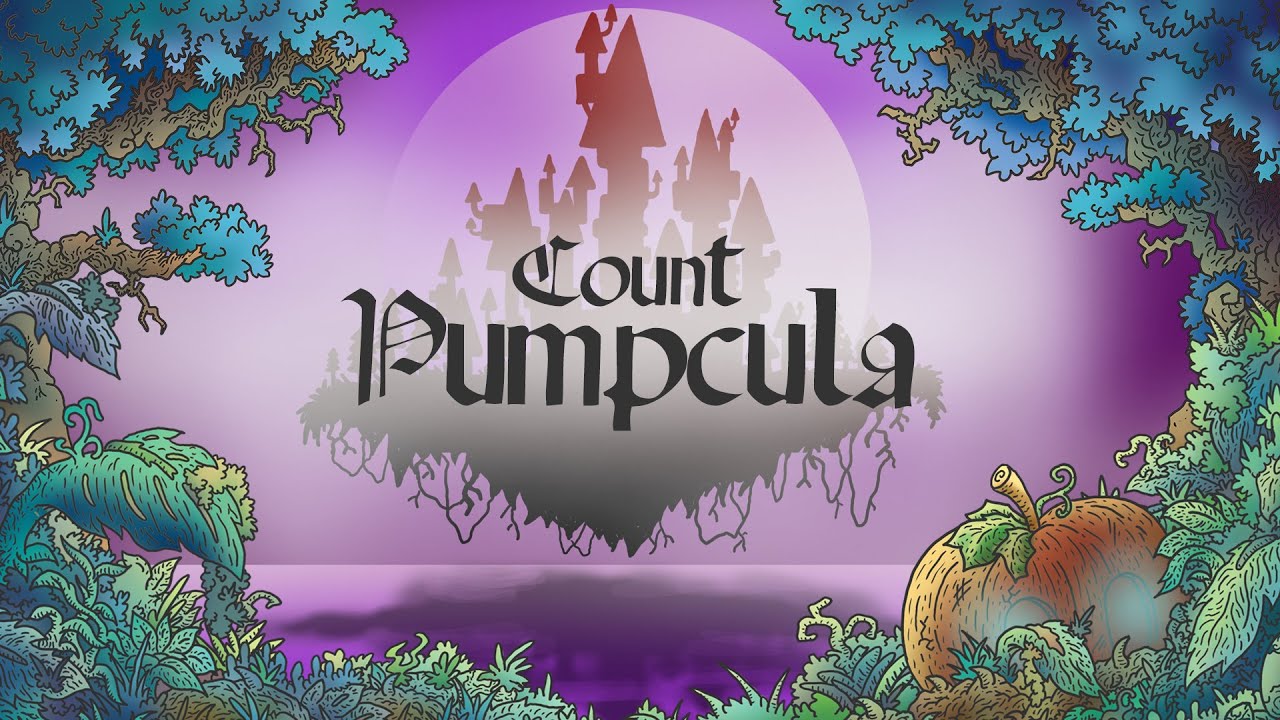 Count Pumpcula Teaser Trailer - YouTube