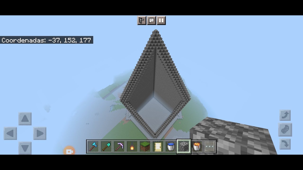 Creaciones con lava minecraft MEMB TICO - YouTube