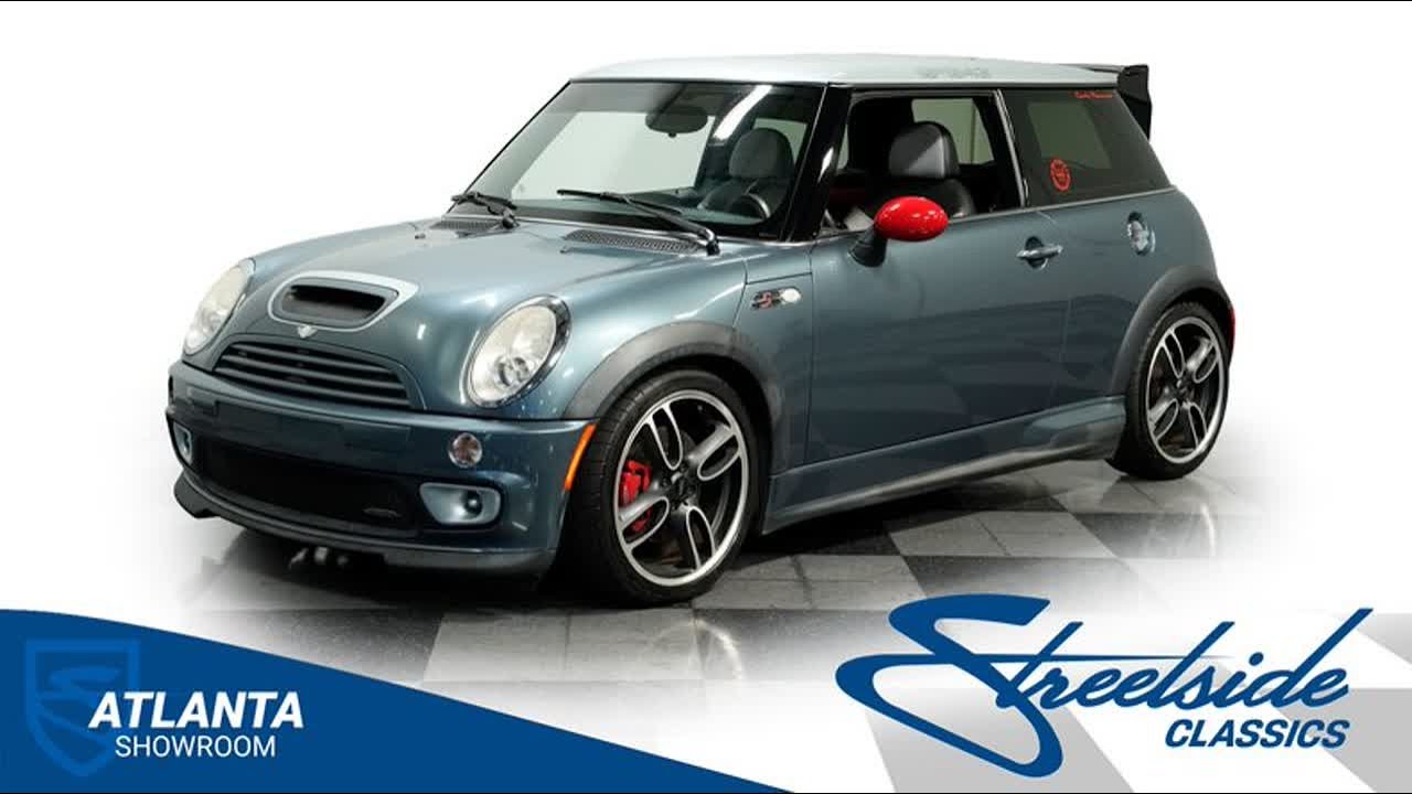 2006 Mini Cooper S John Cooper Works GP 8481-ATL for sale | Charlotte ...