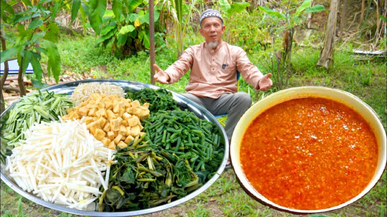 SAMBAL PECAL Original Versi Tokwan | Resepi Jawa | Warga Emas & OKU ...