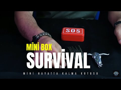 Mini EDC Box || Mini Hayatta Kalma Kutusu || Survival Box