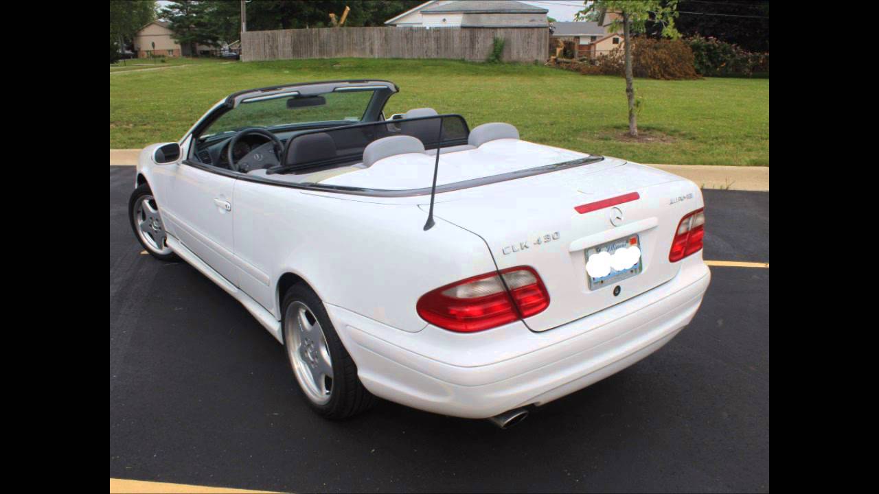 2000 Mercedes Benz CLK 430 AMG 12 500 Photos YouTube