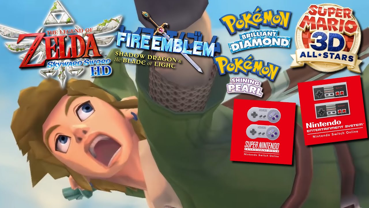 Nintendo's Classic Game Conundrum - YouTube