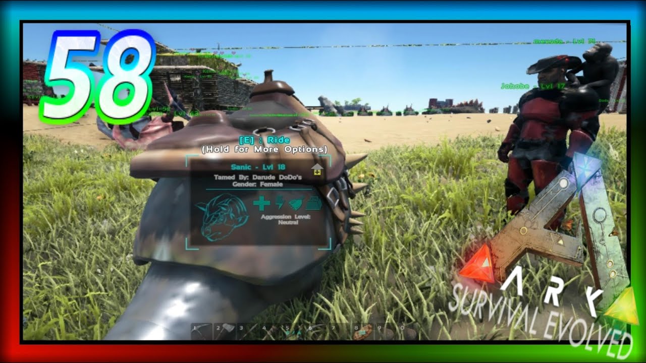 ARK: Survival Evolved | Ep 58 - "Monkey Business" (ARK Modded Survival ...