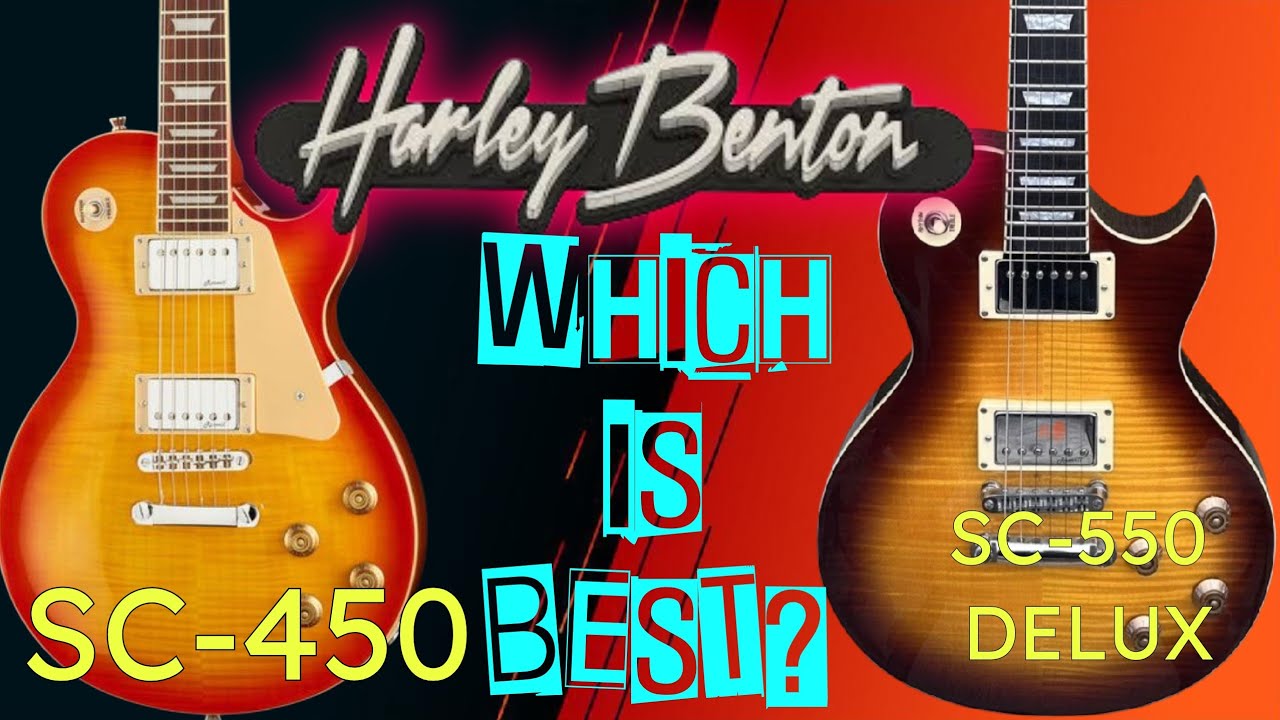 HARLEY BENTON SC450 vs. SC550 DELUX - YouTube