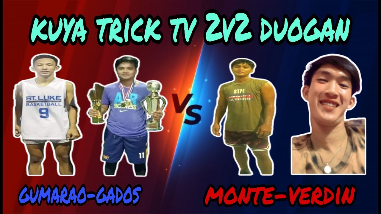 Gumarao-Gados vs Monte-Verdin 80k Pot Money(2v2 Duogan#105) - YouTube