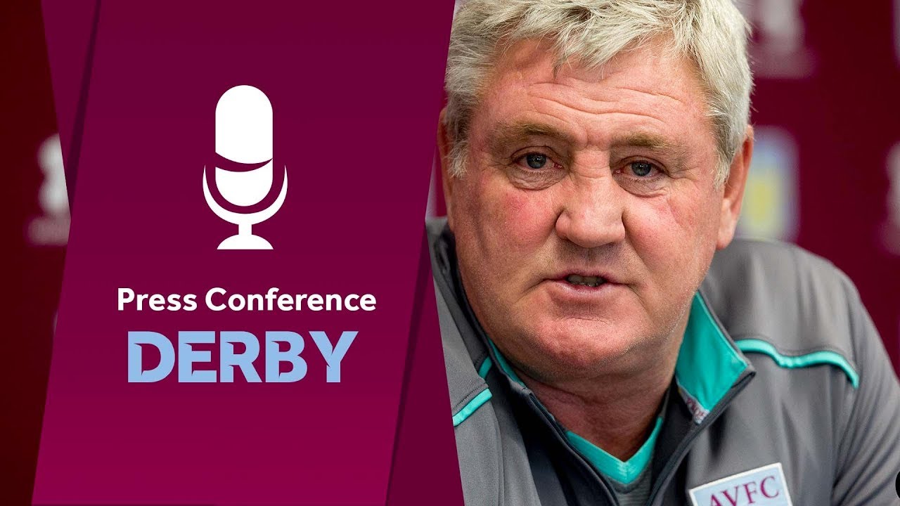 Press Conference: Derby away - YouTube