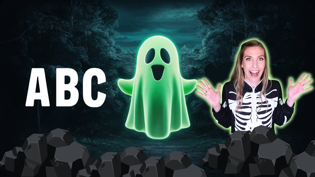 Spooky ABC Song Makes Learning FUN for Kids! - YouTube